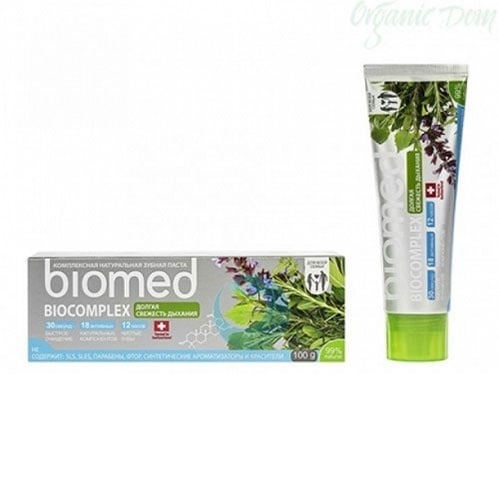 Biomed Biocomplex toothpaste 100 g / Паста за зъби Биомед Биокомплекс ...
