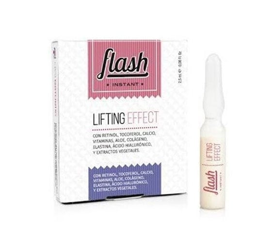 Flash lifting retinol 5 vials x 2.5 ml / Флаш лифтинг ретинол 5 ампули ...