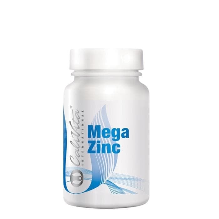 Calivita Mega Zinc 50 mkg. 100 tablets / Каливита Цинк Мега 50 мкг. 100 ...
