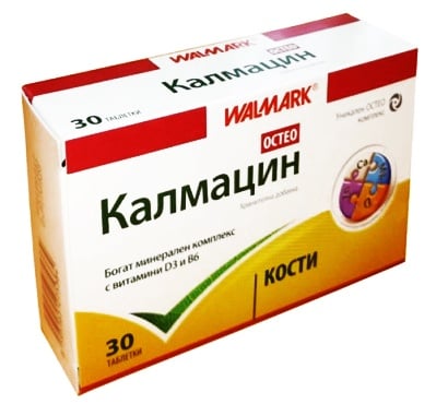 Calmacin Osteo 30 tablets Walmark / Калмацин Остео 30 таблетки Валмарк ...