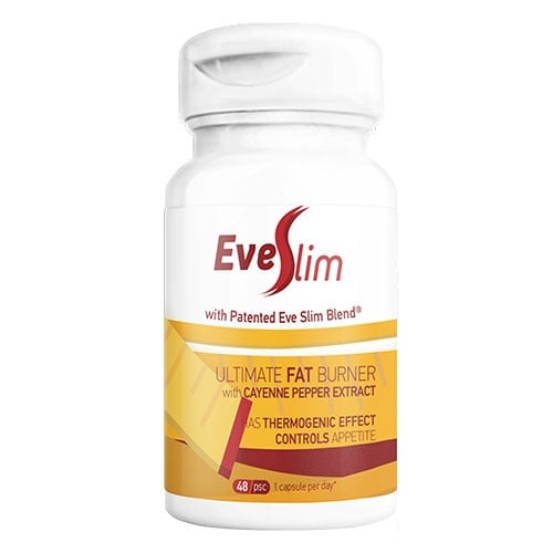 Eve Slim Ultimate Fat Burner with Cayenne Pepper Extract 48 capsules ...