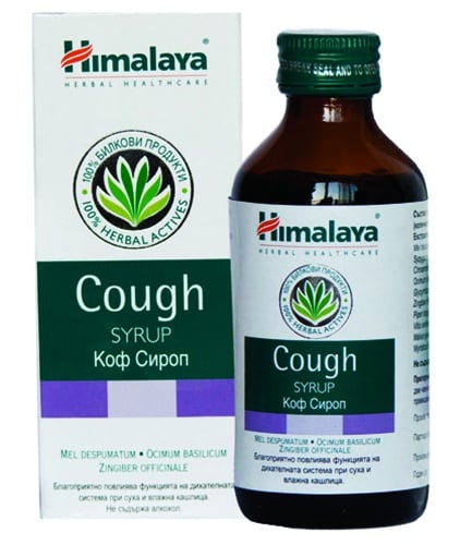 Cough syrup 120 ml. Himalaya / Коф сироп за суха и влажна кашлица 120 ...
