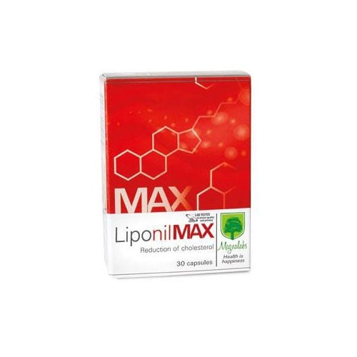 Magnalabs Liponil Max 30 capsules / Магналабс Липонил Макс 30 капсули ...
