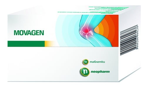 Movagen 60 tablets Neopharm / Моваген 60 таблетки Неофарм | Apteka24.bg