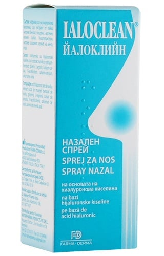 Ialoclean spray nasal 30 ml. / Йалоклийн спрей за нос 30 мл. | Apteka24.bg