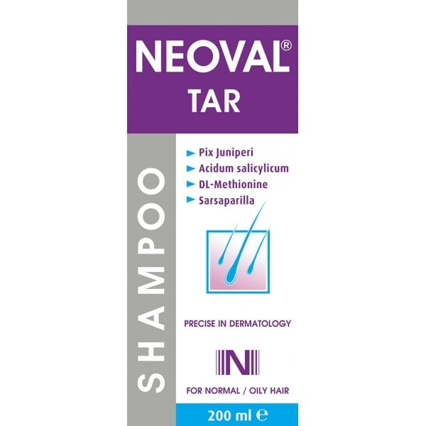Neoval Tar / Неовал Тар шампоан против пърхот - Цена, действие ...