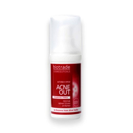Acne Out Cream / Акне аут Крем - Цена, действие - Аптека24 | Apteka24.bg