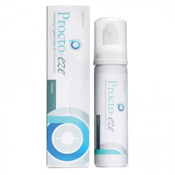 Procto-Eze / Прокто-Изи пяна - Цена, действие - Аптека24 | Apteka24.bg