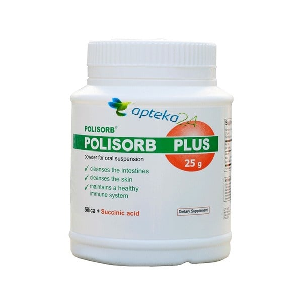 Polisorb plus 25 g / Полисорб плюс прах 25 гр. | Apteka24.bg