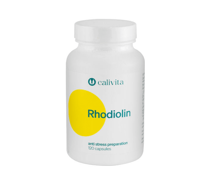 Calivita Rhodiolin 120 capsules / Каливита Родиолин 120 капсули ...