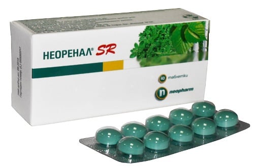 Neorenal SR 600 mg 40 tablets Neopharm / Неоренал SR 600 мг. 40 ...
