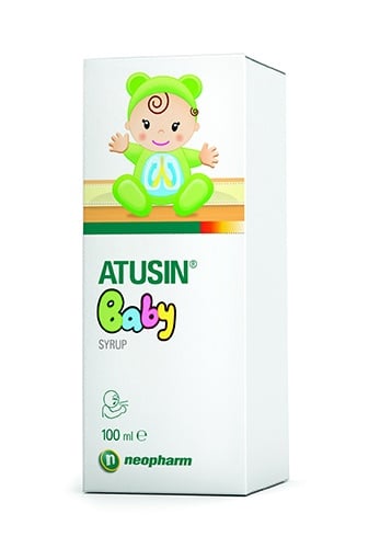 Atusin Baby suryp 100 ml. Neopharm / Атусин Бебе сироп 100 мл. Неофарм ...