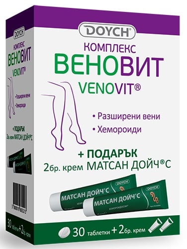 Venovit complex 30 tablets DOYCH / Веновит комплекс 30 таблетки DOYCH ...